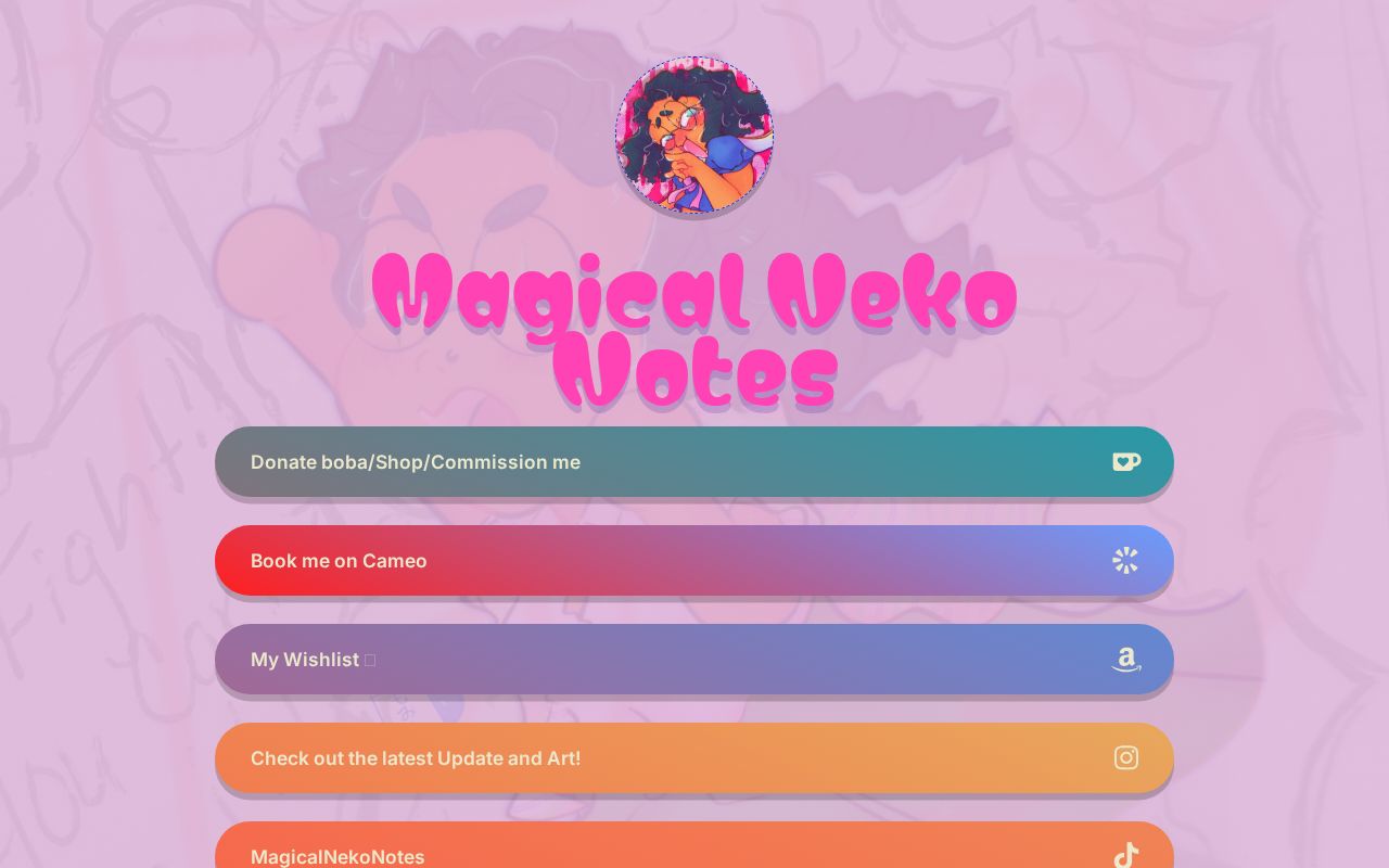 Let it be Magical Neko Notes